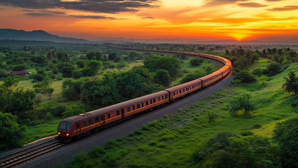 Fastest Train From Trivandrum to Kollur Mookambika - LTT Garib Rath ...