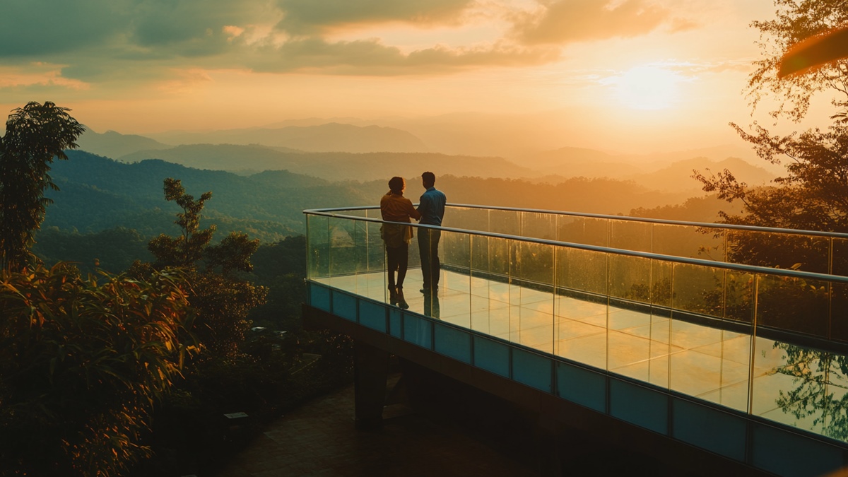 Akkulam Glass Bridge Opening Soon: New Chapter in Thiruvananthapuram ...