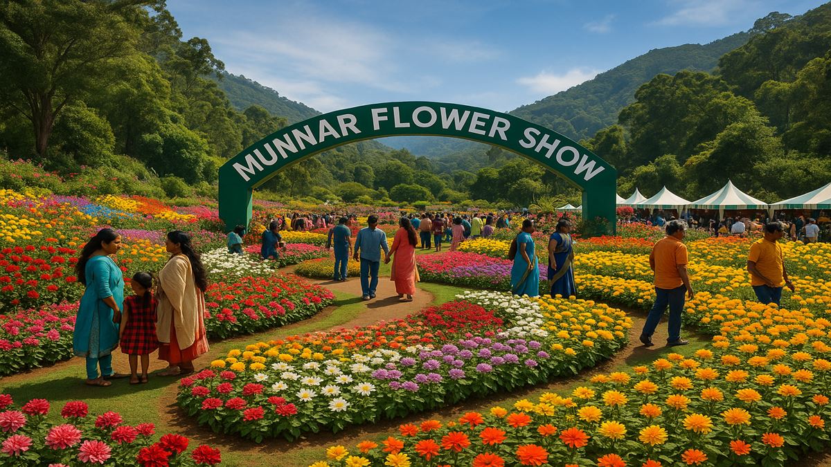 Munnar Flower Show 2025: Dates, Venue, Attractions & Ticket Rates ...