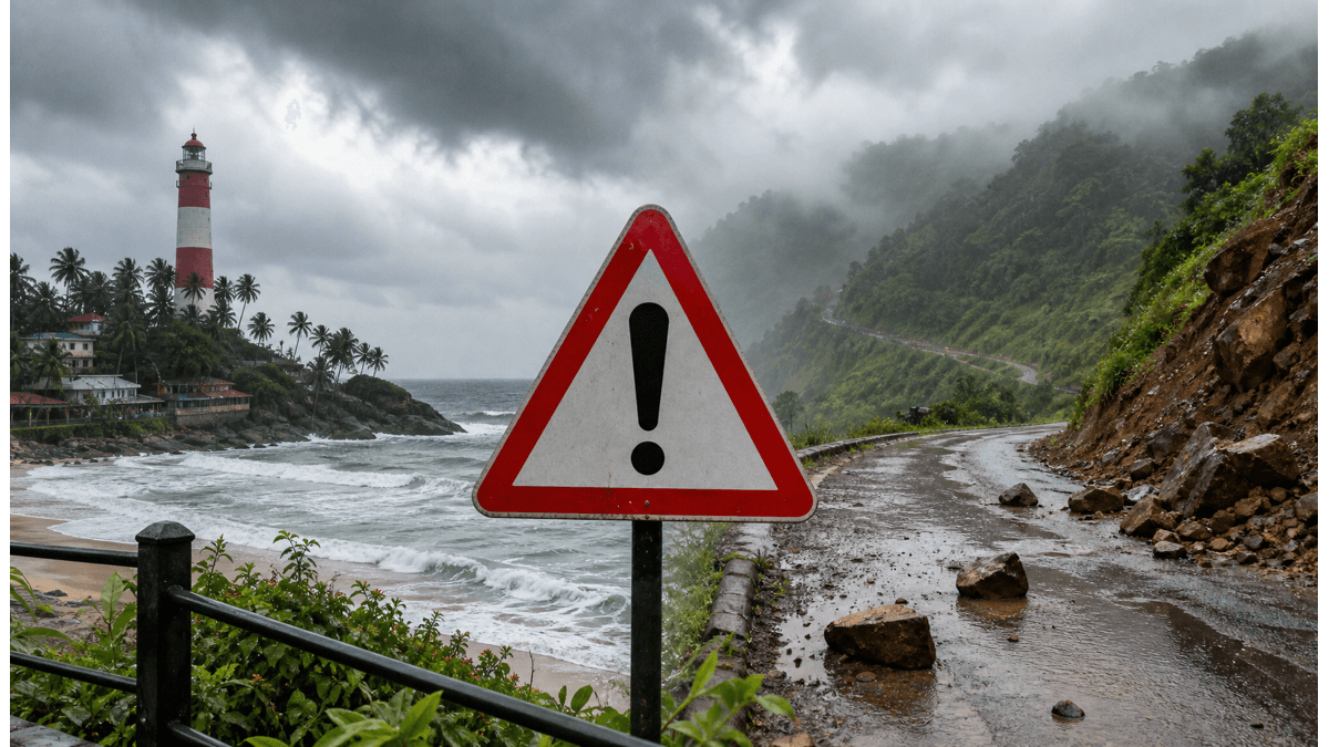 Thiruvananthapuram Rain Alert: Safety Guidelines For Kovalam, Varkala ...