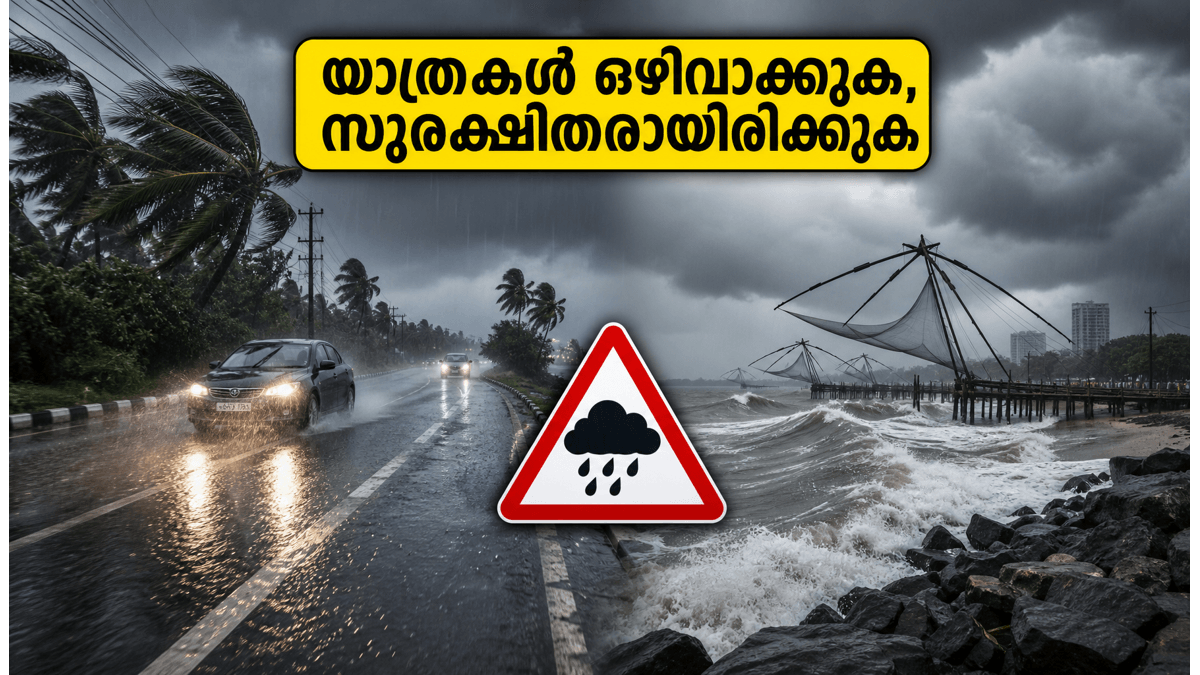 Kochi Rain Alert: Essential Travel Advisories And Safety Precautions ...