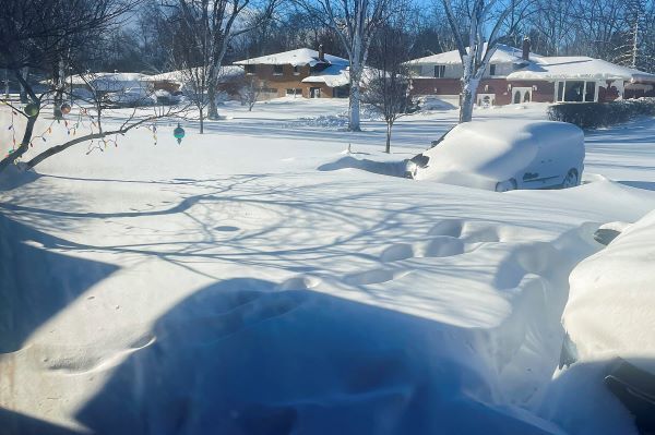 Countries Entering the Year 2023 with Snowfall - Nativeplanet