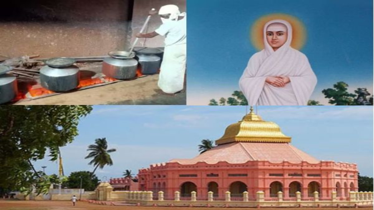 156 ஆண்டுகளாக அணையாத அடுப்பு – தினமும் 1,000 பேருக்கு வயிறார அன்னதானம் ...