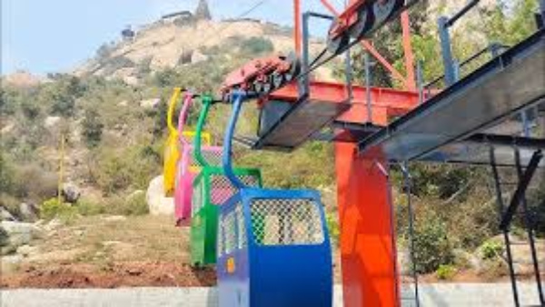 சென்னைக்கு பக்கத்தில ரோப் காருடன் செல்லக்கூடிய வசதி – அழகான யோக ...