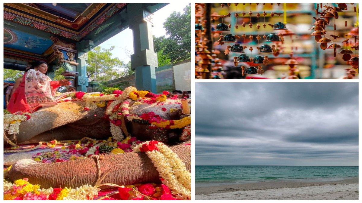 ஒரு நாளில் புதுச்சேரியில் இத்தனை இடங்களை சுற்றிப் பார்க்கலாம் தெரியுமா ...