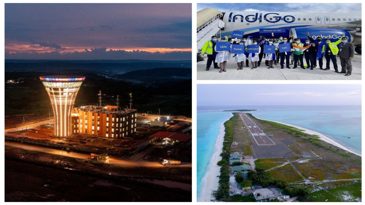 இந்தியாவிலேயே மிகவும் அழகாக இருக்கும் விமான நிலையங்கள் - அப்படி என்ன ஸ்பெஷல் இங்கே! | These are ...