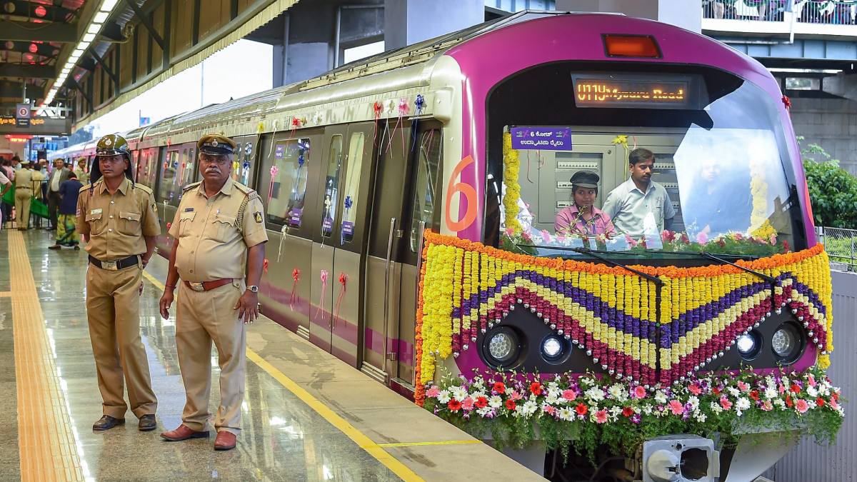 பெங்களூரு மக்களுக்கு செம நியூஸ் - சர்ஜாபூர்-ஹெப்பல் இடையே புதிய மெட்ரோ ...