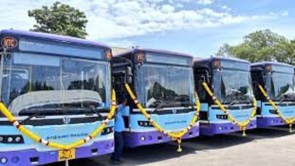 மாறப்போகும் சென்னை - புதுசா 1320 மின்சார பேருந்துகளை வாங்க முடிவு செய்துள்ள MTC! | Chennai is ...