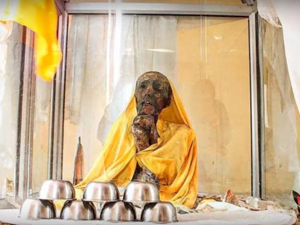 500 సంవత్సరాల నిజమైన మమ్మిని చూడాలనివుందా? | The Abode Of The Lama ...