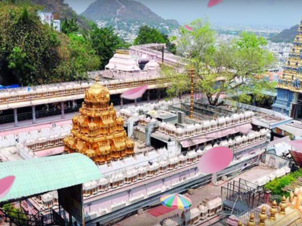 పర్వత శ్రేణుల్లో వెలసిన అద్భుతమైన సప్త దేవి ఆలయాలు..! | Sapta Devi Hill ...