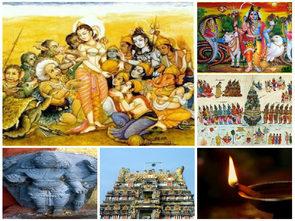 ఇక్కడ పద్మినీజాతి స్త్రీకి అక్కడ ఉన్న మచ్చను దీపపు కాంతిలో చూస్తే అన్నీ ...