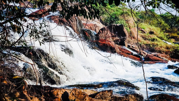 అనంత సిగ‌లోని.. అందాల జ‌ల‌పాతాలు..! | The beautiful waterfalls of ...