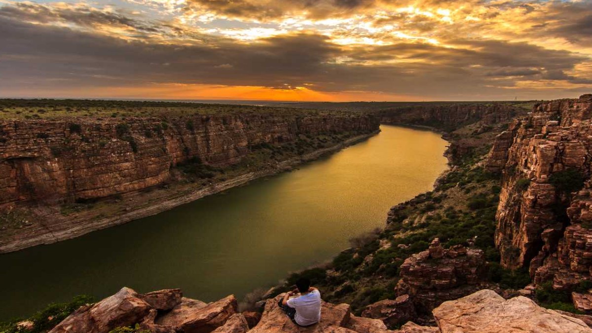 ప్ర‌కృతి మాటున దాగివున్న గండికోట ర‌హ‌స్యాలు... | Secrets of Gandi Kota ...