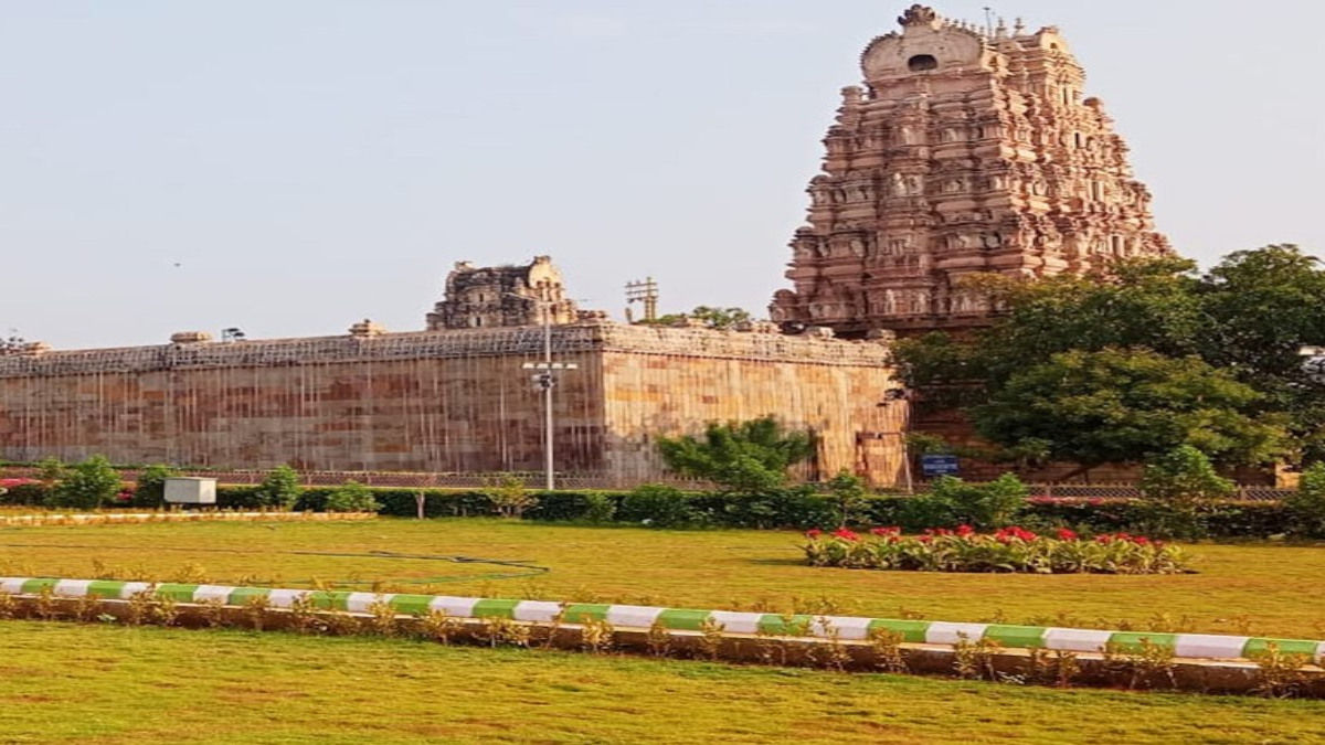 ఏక‌శిలాన‌గ‌రి ఒంటిమిట్ట కోదండ రాముని ఆల‌యం... | Ekasilanagari Ontimitta ...