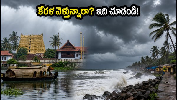 కేరళలో భారీ వర్షాలు: పద్మనాభస్వామి, గురువాయూర్ వెళ్లే భక్తులు ఈ ...